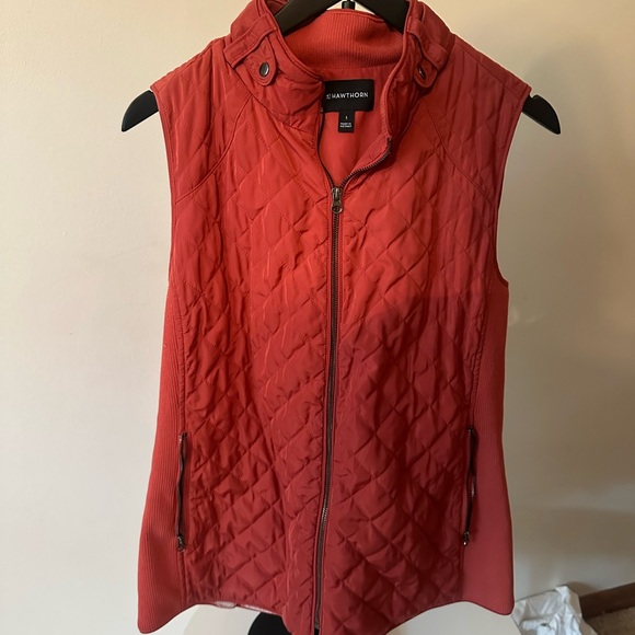 41 Hawthorn | Jackets & Coats | 4 Hawthorn Quilted Red Vest | Poshmark
